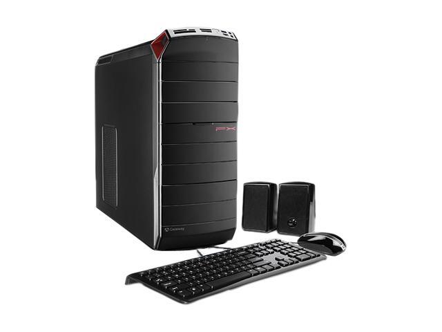 Refurbished: Gateway Desktop PC FX Series FX6840-01 Intel Core i7-860 ...