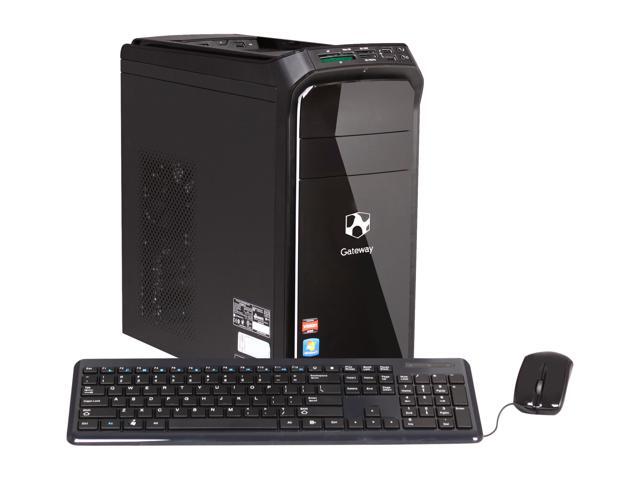 Open Box: Gateway Desktop PC DX4350-UR22P (PT.GBYP2.002) AMD Phenom II ...