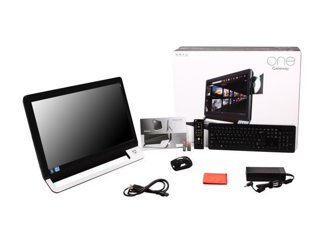 Gateway All-in-One PC ZX6971-UR30P (PW.GCGP2.002) Intel Core i3-2120 ...