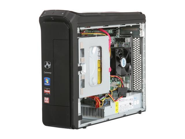 Gateway Desktop PC SX2370-UR30P (PT.GCRP2.001) AMD A6-3600 4GB DDR3 1TB ...