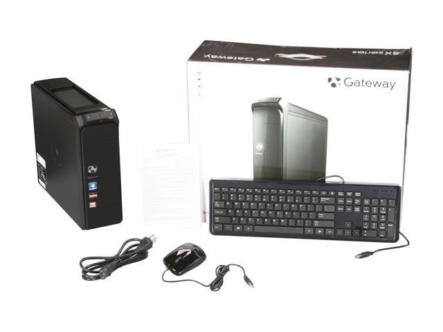 Gateway Desktop PC SX2370-UR30P (PT.GCRP2.001) AMD A6-3600 4GB DDR3 1TB ...