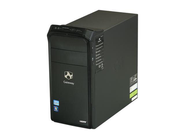 Gateway Desktop PC DX4870-UR11P (DT.GDDAA.002) Intel Core i7-3770 10GB ...