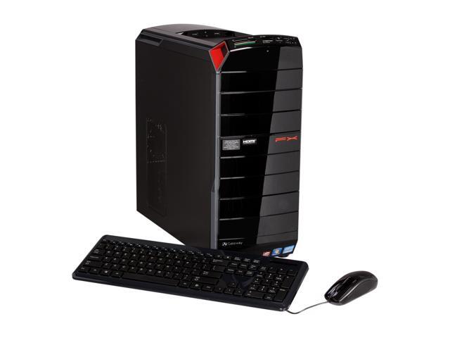Gateway Desktop PC FX6860-UR21P (DT.GD5AA.002) Intel Core i7-3770 8GB ...