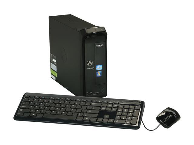 Gateway Desktop PC SX Series SX2870-UR10P (DT.GD2AA.001) Intel Core i3 ...