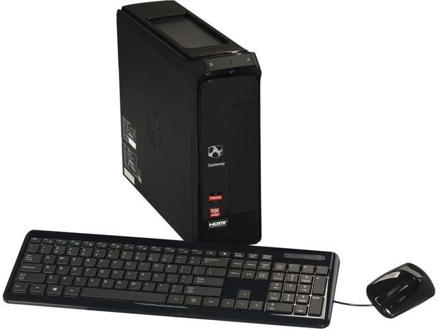 Gateway Desktop PC SX2370-UR12 (DT.GDVAA.004) AMD A6-3620 6GB DDR3 1TB ...