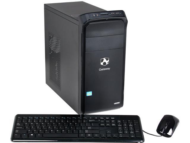 Gateway Desktop PC DX4870-UR348 (DT.GDDAA.016) Intel Core i3-2130 4GB ...