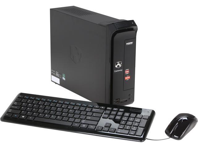Gateway Desktop PC SX2380-UR22 AMD A10-5700 8GB DDR3 1TB HDD AMD Radeon ...