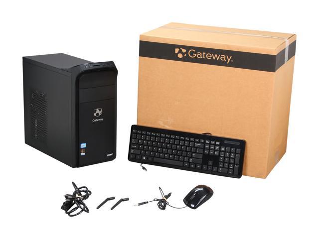 Refurbished: Gateway Desktop PC DX Series DX4870-UB318 (DT.GDDAA.012 ...