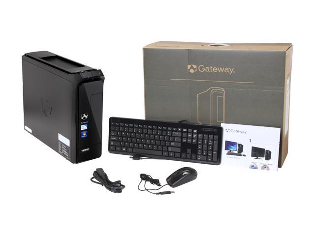 Gateway Desktop PC SX Series SX2855-UR13 (DT.GCFAA.007) Intel Pentium ...
