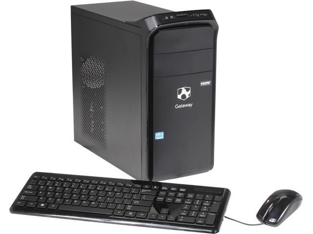 Refurbished: Gateway Desktop PC DX Series DX4870-UB2B (DT.GEEAA.002 ...