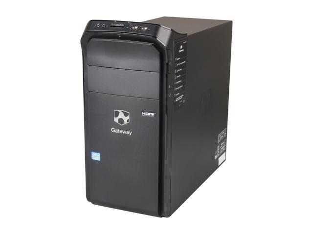 Open Box: Gateway Desktop PC DX4870-UB2C Intel Core i5-3330 8GB DDR3 ...