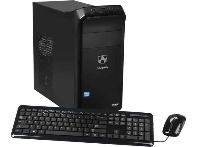 Refurbished: Gateway Desktop PC DX4870-UR348 Intel Core i3-2130 4GB ...