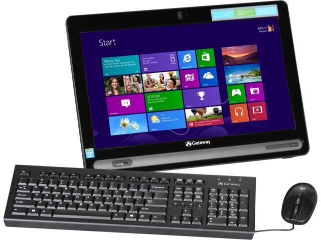 Gateway All-in-One PC One ZX4665-UR11 Intel Celeron 1017U 4GB DDR3 ...