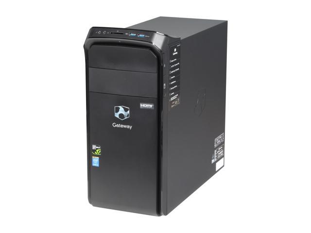 Open Box: Gateway Desktop PC DX4885-UR1B Intel Core i5-4440 4GB DDR3 ...