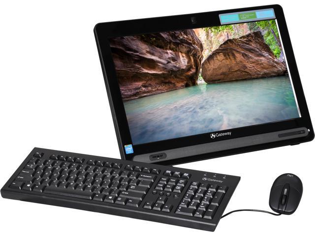Open Box: Gateway All-in-One Computer One ZX4665-UW30 Intel Celeron ...
