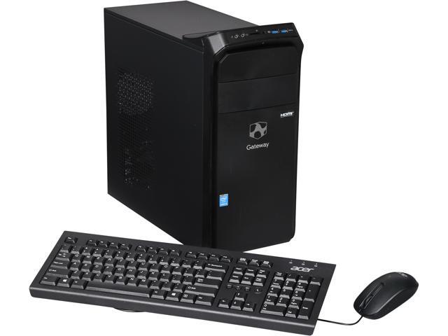 Refurbished: Gateway Desktop PC DX4885-UR2F Intel Core i5-4440 4GB DDR3 ...