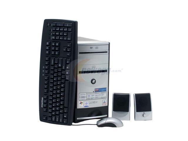 Open Box: eMachines Desktop PC T3998 Intel Celeron D 340 256MB DDR ...