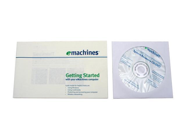 eMachines Desktop PC T3410 3400+ 512MB DDR 160GB HDD Windows XP Home ...