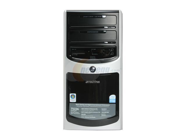 eMachines Desktop PC T5226 Intel Pentium D 925 1GB DDR2 250GB HDD ...