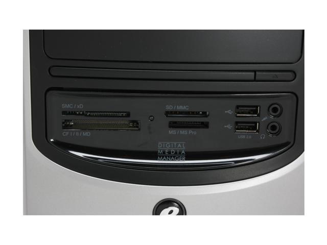 Open Box: eMachines Desktop PC W3609 - RA Intel Celeron D 356 512MB DDR2 120GB HDD Windows Vista ...