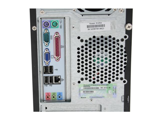 Refurbished: eMachines Desktop PC W3503 - RA Intel Celeron D 356 512MB ...