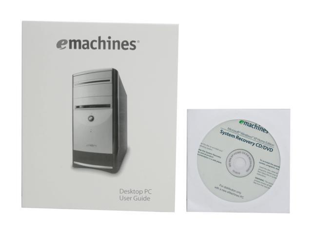 Refurbished: eMachines Desktop PC W2060 - RA 2000+ 256MB DDR 60GB HDD ...