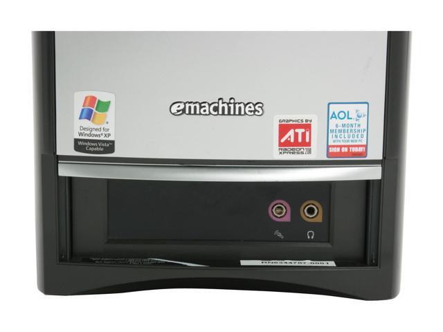 Refurbished: eMachines Desktop PC T3414 - RA Celeron D 346 (3.06GHz ...