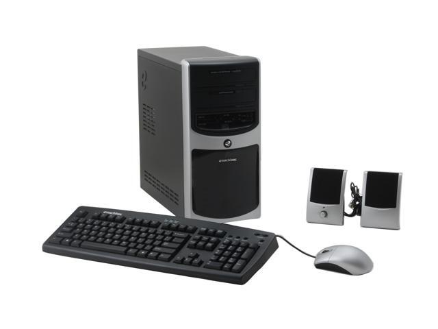 Refurbished: eMachines Desktop PC T3626 - RA 3800+ (2.00 GHz) 1GB DDR2 ...
