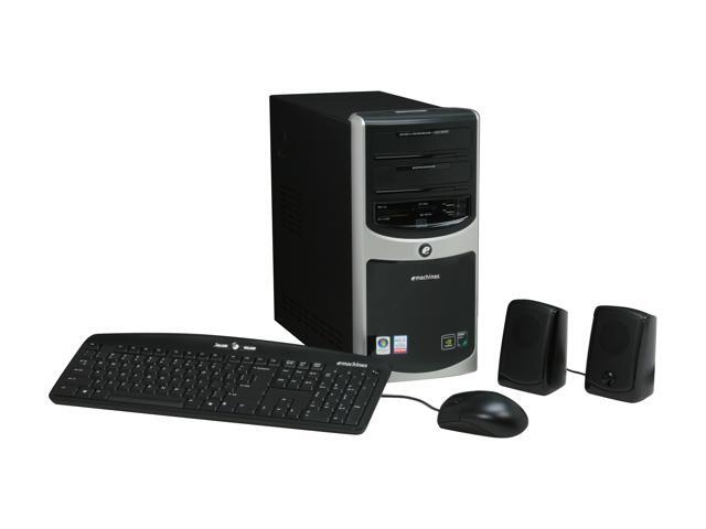 eMachines Desktop PC T5254 AMD Athlon X2 BE-2350 2GB DDR2 320GB HDD ...