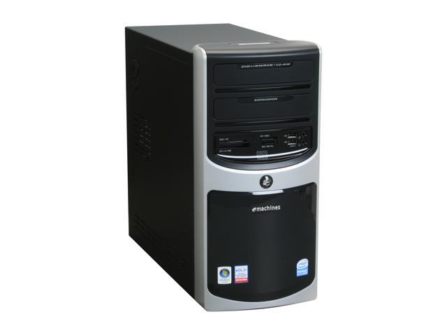 eMachines Desktop PC T5274 Intel Pentium E2180 2GB DDR2 320GB HDD ...