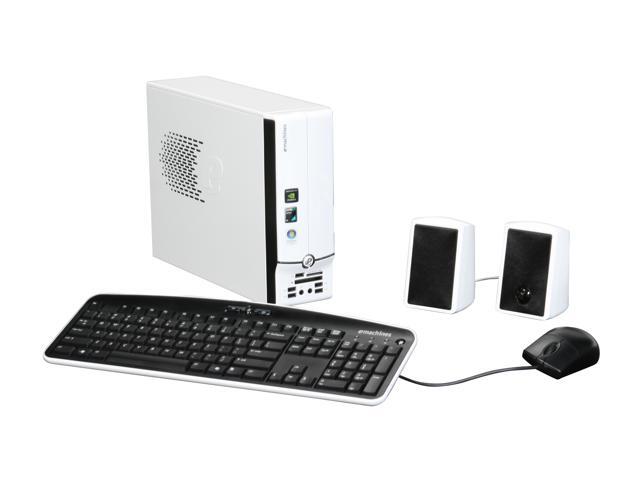 Open Box: eMachines Desktop PC EL1310-01 AMD Athlon 64 LE-1640 3GB DDR2 ...