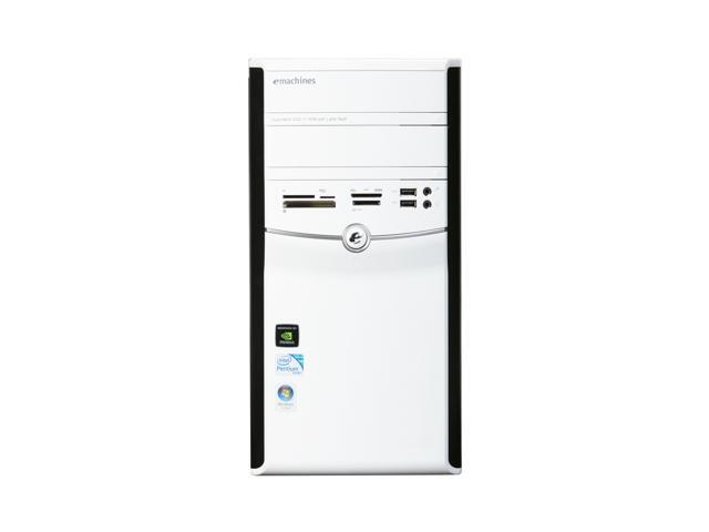 Open Box: eMachines Desktop PC ET1810-03 Intel Pentium E2210 3GB DDR2 ...