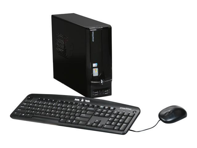 Open Box: eMachines Desktop PC EL1600-01 Intel Atom 230 1GB DDR2 160GB ...