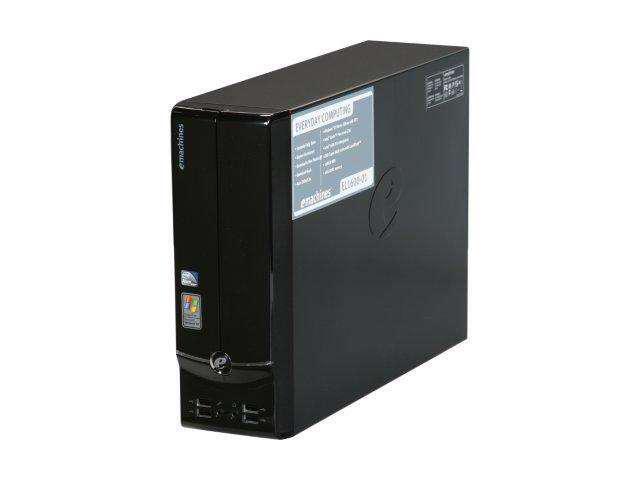 eMachines Desktop PC EL1600-01 Intel Atom 230 1GB DDR2 160GB HDD ...