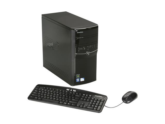 eMachines Desktop PC ET1831-01 Intel Celeron 420 3GB DDR2 320GB HDD ...