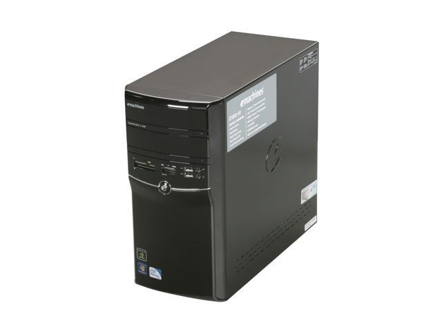eMachines Desktop PC ET1831-03 Intel Pentium E5300 4GB DDR2 750GB HDD ...