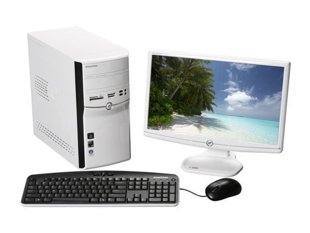eMachines Desktop PC ET1300-02 AMD Athlon X2 4850e 3GB DDR2 160GB HDD ...