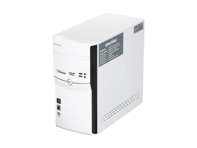 eMachines Desktop PC ET1300-02 AMD Athlon X2 4850e 3GB DDR2 160GB HDD ...