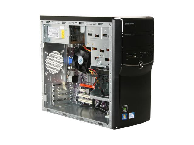 eMachines Desktop PC ET1831-07 Intel Pentium E5400 4GB DDR2 750GB HDD ...
