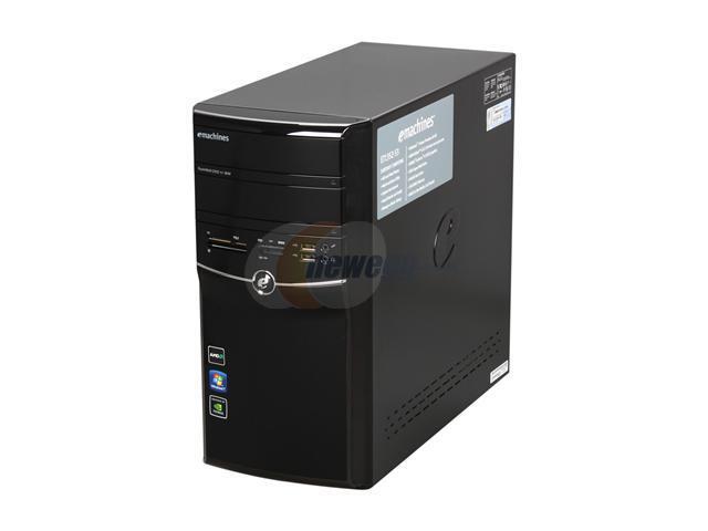 eMachines Desktop PC ET1352-53 AMD Athlon II X2 250 3GB DDR3 640GB HDD ...
