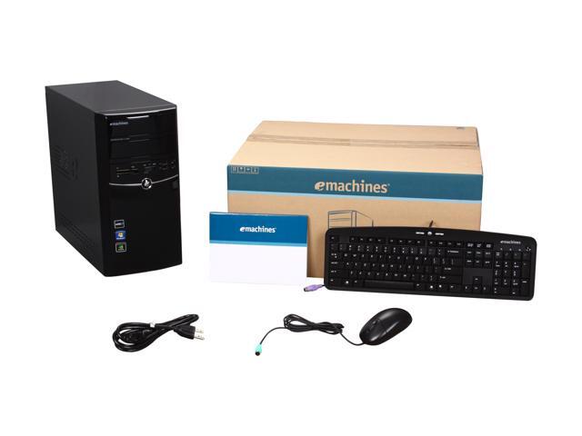 eMachines Desktop PC ET1352-53 AMD Athlon II X2 250 3GB DDR3 640GB HDD ...