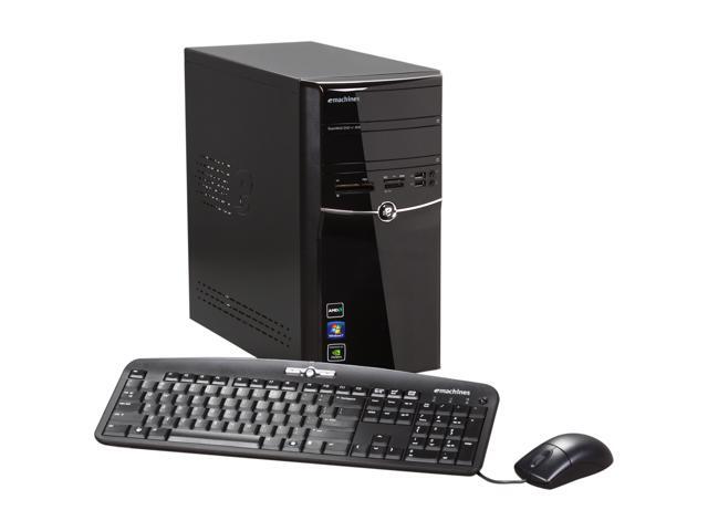 Refurbished: eMachines Desktop PC ET1352-01 (L-PT.NBU02.001) AMD Athlon ...