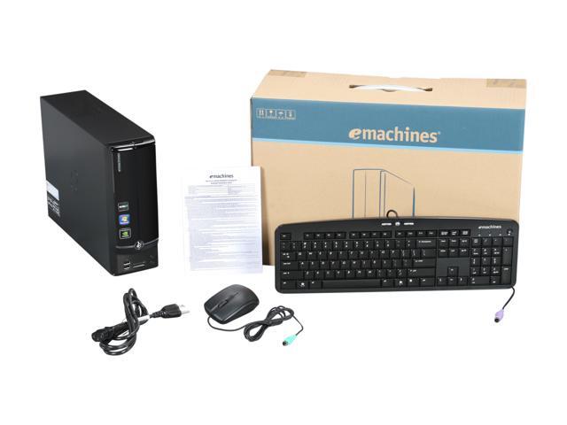 eMachines Desktop PC EL1358-51 (PT.NCQP2.001) 2GB DDR3 500GB HDD ...