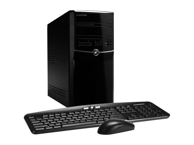 Refurbished: eMachines Desktop PC ET1331-40E AMD Athlon II X2 220 4GB ...