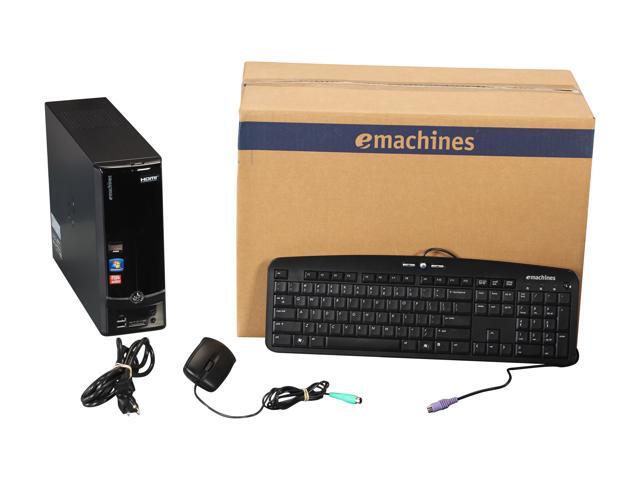 Refurbished: eMachines Desktop PC EL1360G-UW11P (PT.ND5P2.002) AMD E ...