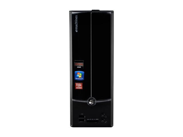 Refurbished: eMachines Desktop PC EL1360G-UW10P (PT.ND5P2.001) AMD E ...