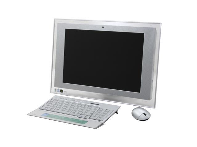 Sony Desktop PC VAIO VGC-LT18E Intel Core 2 Duo T7500 2GB DDR2 320GB ...