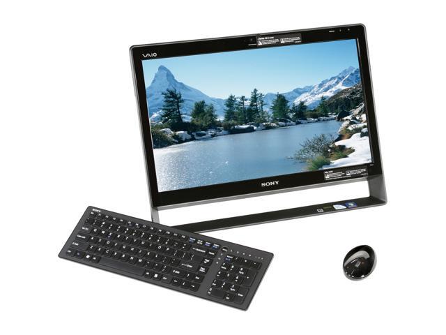 Sony Desktop PC VAIO J Series VPCJ111FX/B Intel Pentium P6000 2GB DDR3 ...