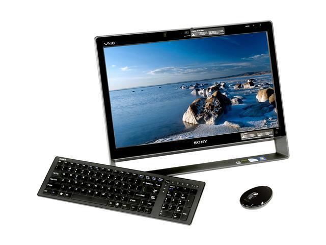 Sony Desktop PC VAIO J Series VPCJ112GX/B Intel Pentium P6000 4GB DDR3 ...