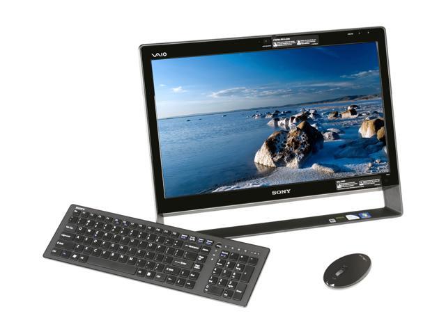 Sony Desktop PC VAIO J Series VPCJ114FX/B Intel Pentium P6000 4GB DDR3 500GB HDD 21.5 ...